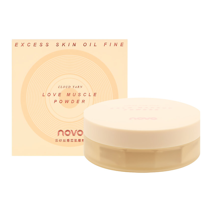 Пудра рассыпчатая для лица NOVO CLOUD YARN LOOSE POWDER тон 02