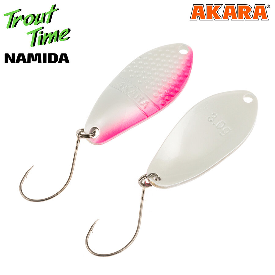 Блесна колебалка Akara Trout Time Namida 30 3,5 гр. 19