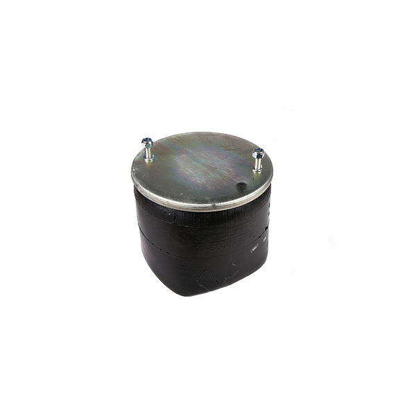 STELLOX 90-86082-SX (0883559 / 0888826 / 0905952) пневмоподушка со стак. пласт. 2шп. m12x1.75, 1шп. шт. m12x1.5, низ.2о