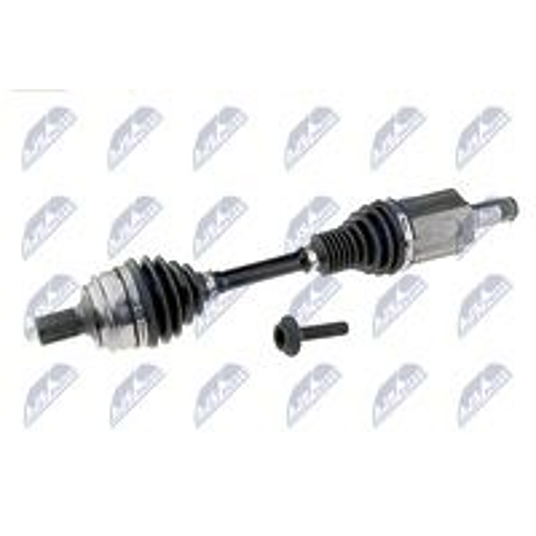 NTY NPW-ME-071 полуось Mercedes (Мерседес) e w212 / s212 4matic 09- / atm, перед, прав /
