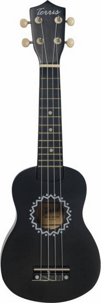TERRIS JUS-10 PACK BK - Укулеле сопрано