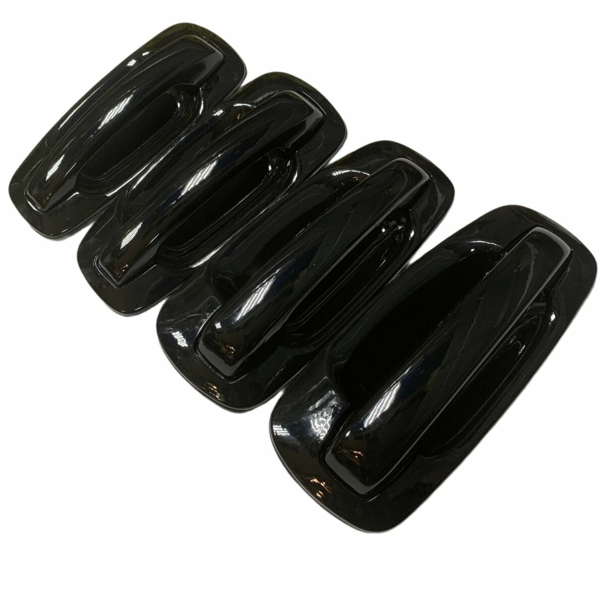 Ручки дверей ВАЗ 2110 - 2112 - 2170 - 2172 Лада приора цвет - пантера (4шт)