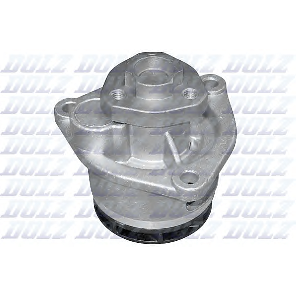 DOLZ O181 (1063340040 / 10730 / 10836027) насос водяной Opel (Опель) astra-g / sw 2.0 td 16v 97-, Frontera (Фронтера) 2.2td 16v