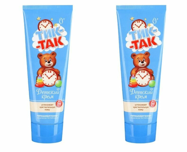 Свобода Крем Тик Так, 75 г, 2 шт