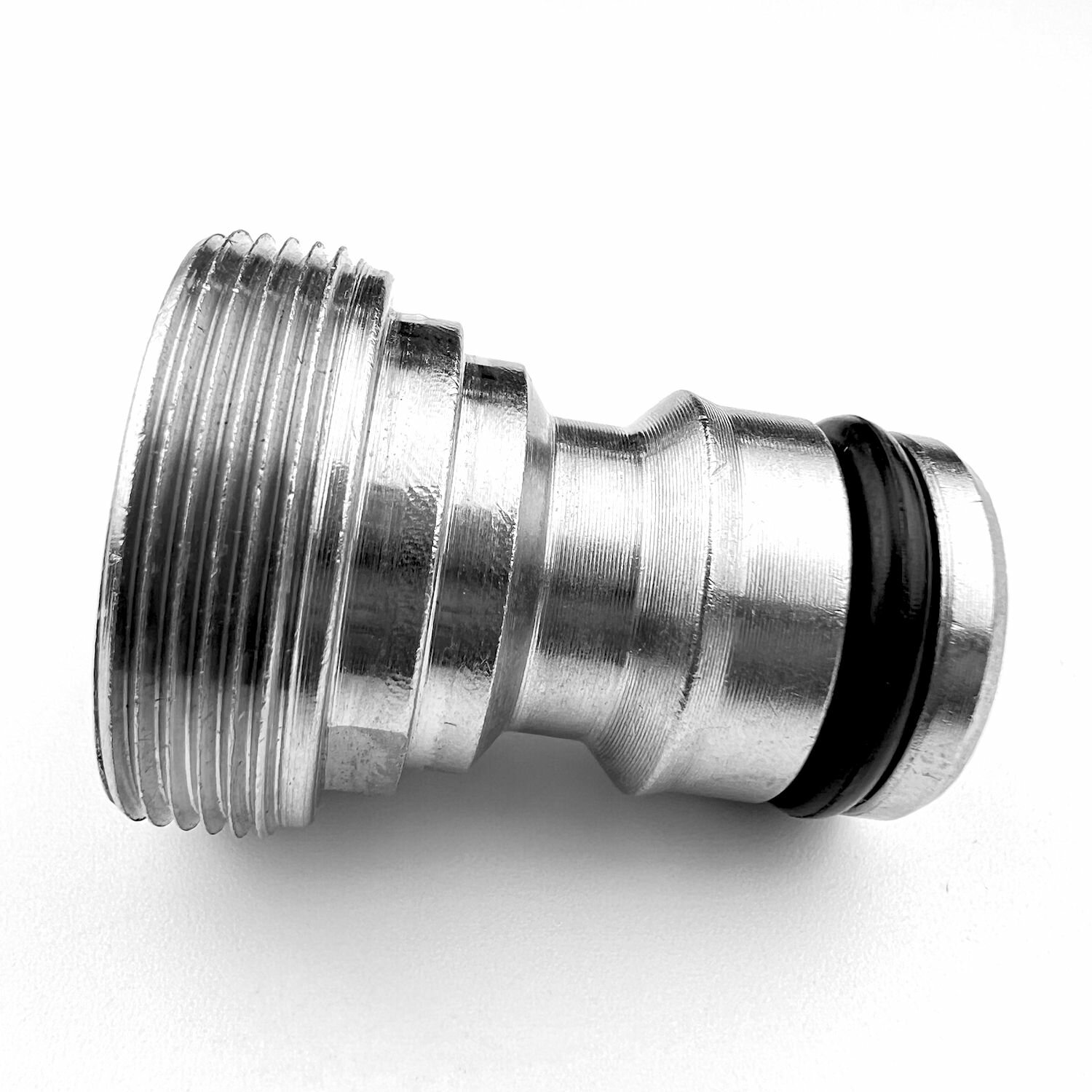 Переходник Профитт быстросъёмный для смесителя М24 НР - М22 ВР никелированный