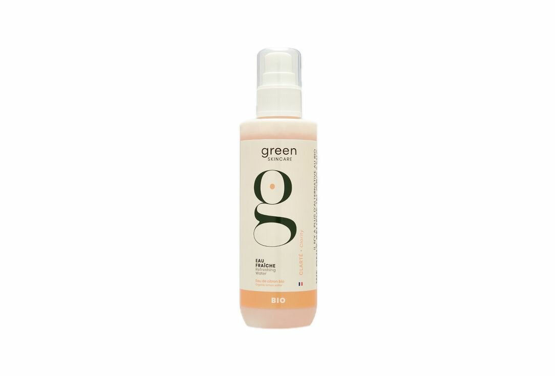 Освежающий тоник для лица GREEN SKINCARE Refreshing Water 200 мл для всех типов кожи