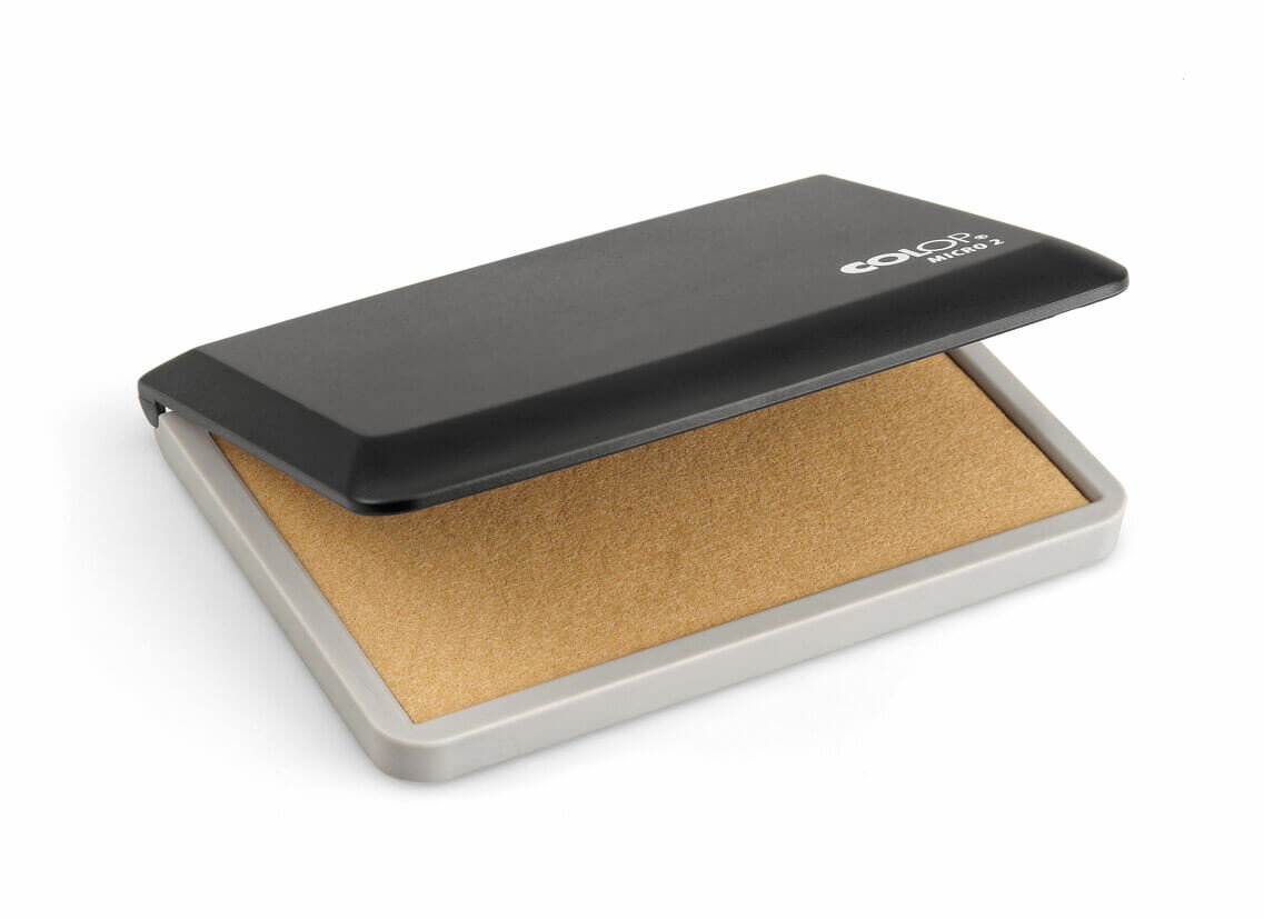 Настольная штемпельная подушка 110х70мм, неокрашенная