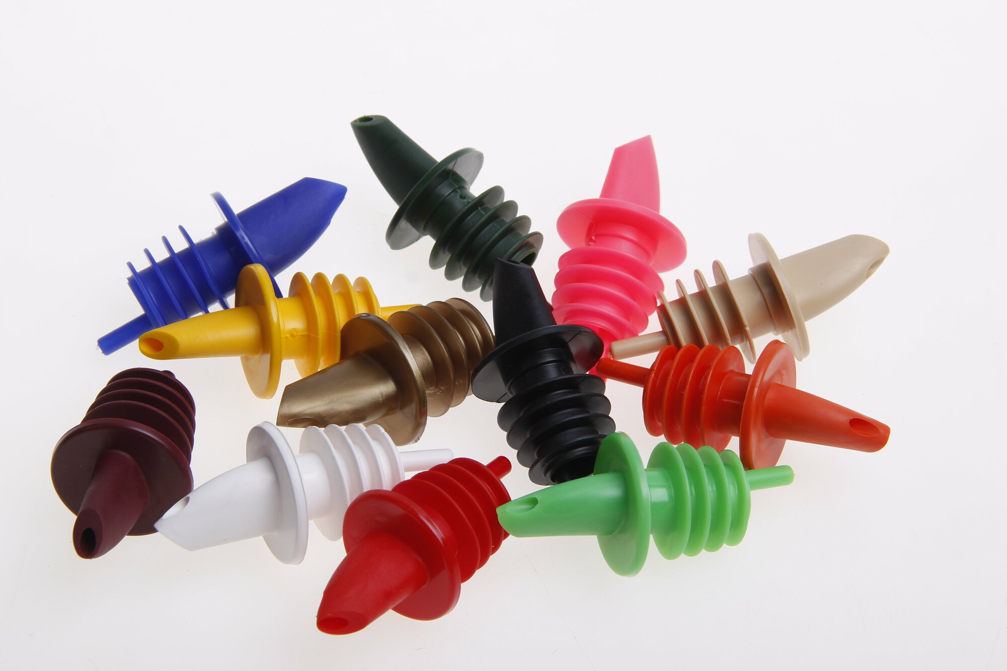 Гейзеры набор 12 штук разноцветные MGprof , материал полипропилен