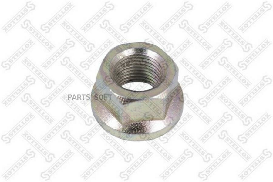8902063SX STELLOX 89-02063-SX_гайка колесная с буртиком M16x1.5 H=18 10.9 SW22 MAN