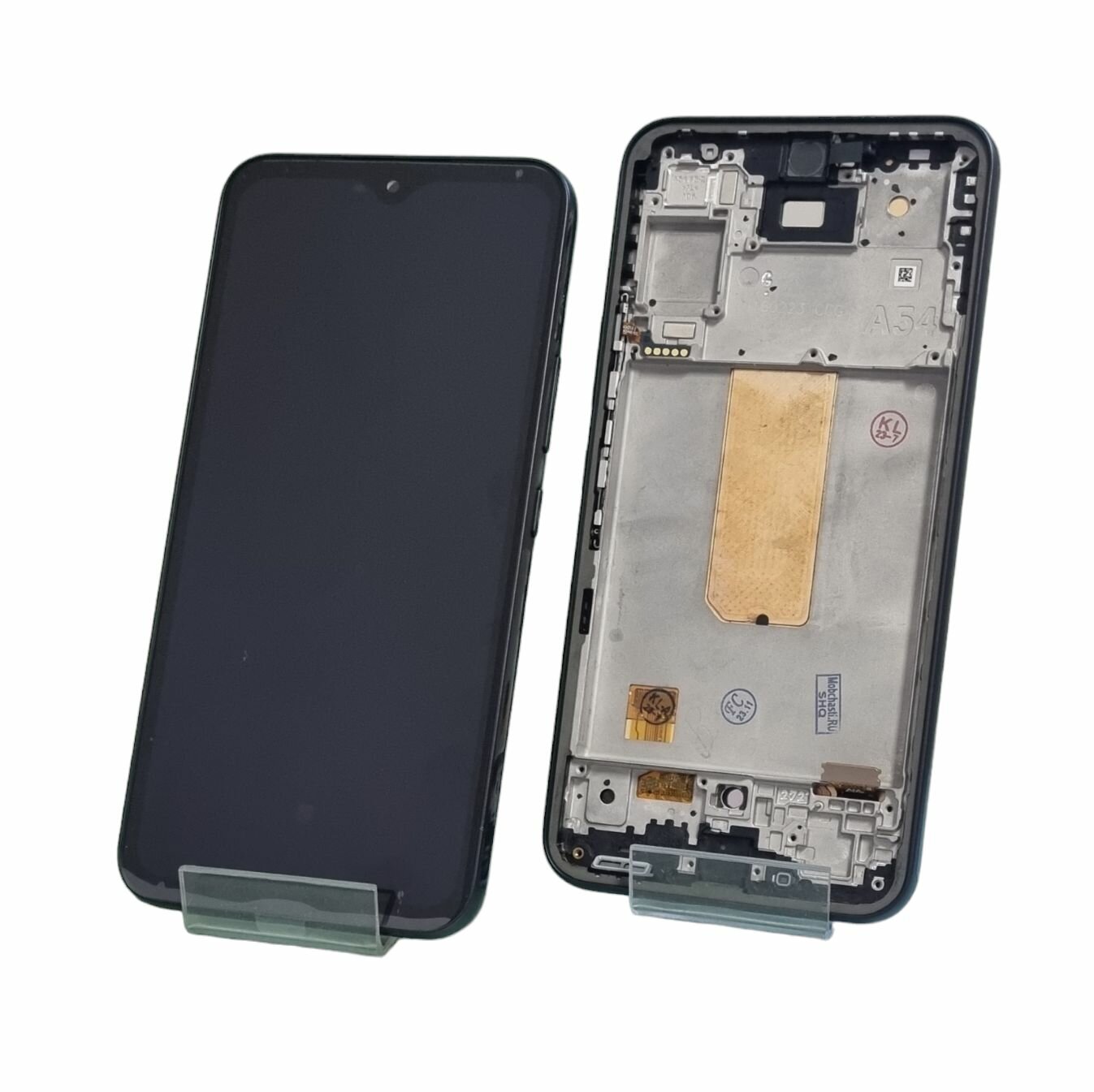 Дисплей Samsung Galaxy A54 5G/SM A546E с сенсором черный в рамке (OLED)