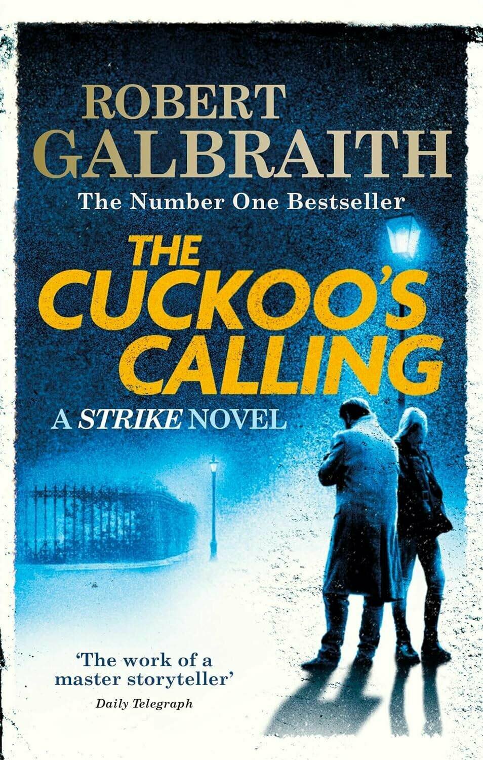 Robert Galbraith. The Cuckoo's Calling (Robert Galbraith) Зов кукушки (Роберт Гэлбрейт) /Книги на английском языке
