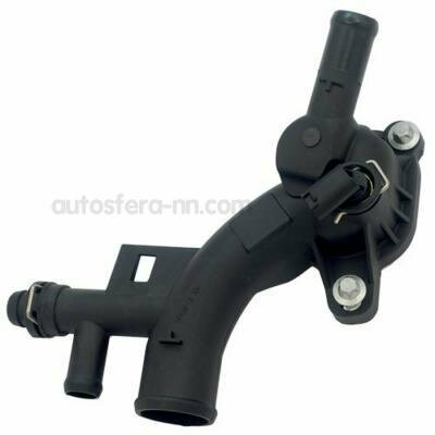 ZIKMAR Z68297R фланец системы охлаждения OPEL ASTRA J, INSIGNIA, MERIVA B, MOKKA, CORSA, CASCADA, ZAFIRA C