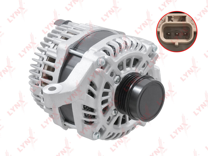 Генератор LYNXauto EA-1185. Для FORD форд Kuga(Куго) II 2.5 13-19