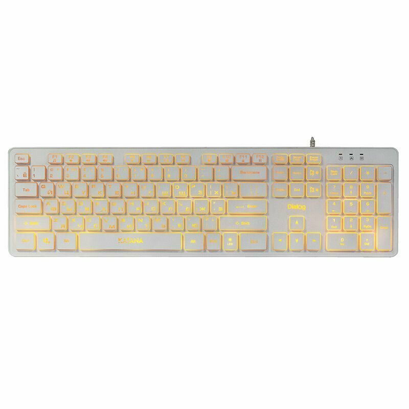 Клавиатура KK-ML17U белый