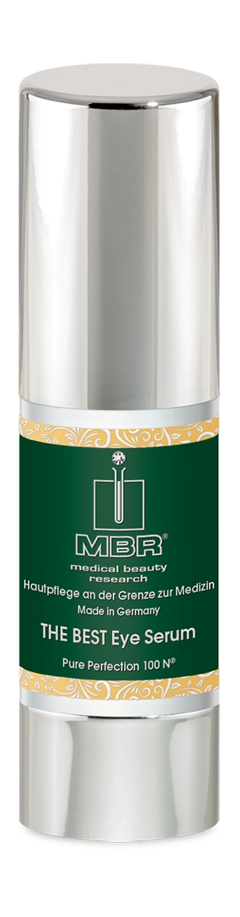MBR Pure Perfection 100N The Best Eye Serum Сыворотка для области глаз "Абсолютный лифтинг", 15 мл