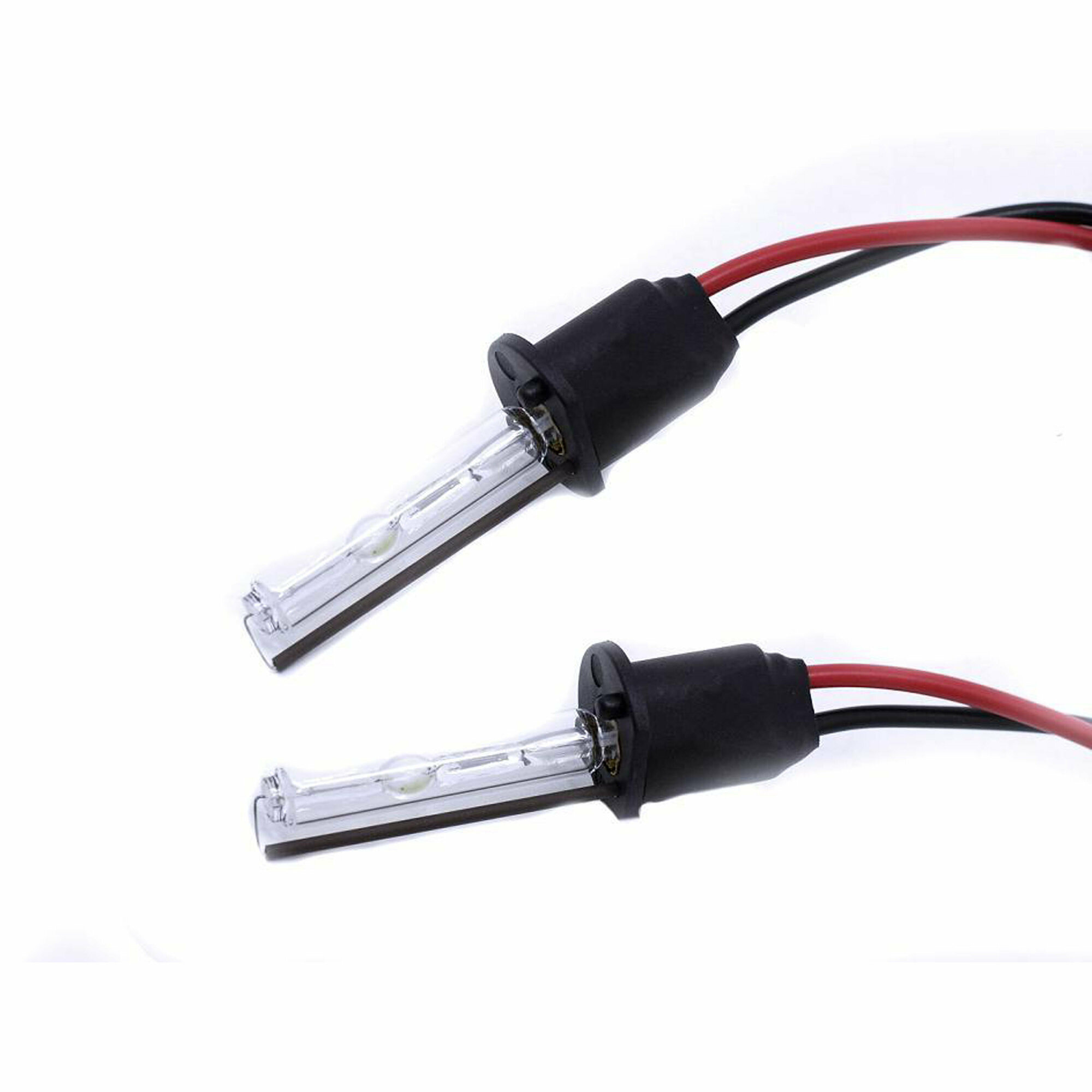 Лампа ксенон H1 (разъём KET) (5000K) (кт. 2 шт) AVS