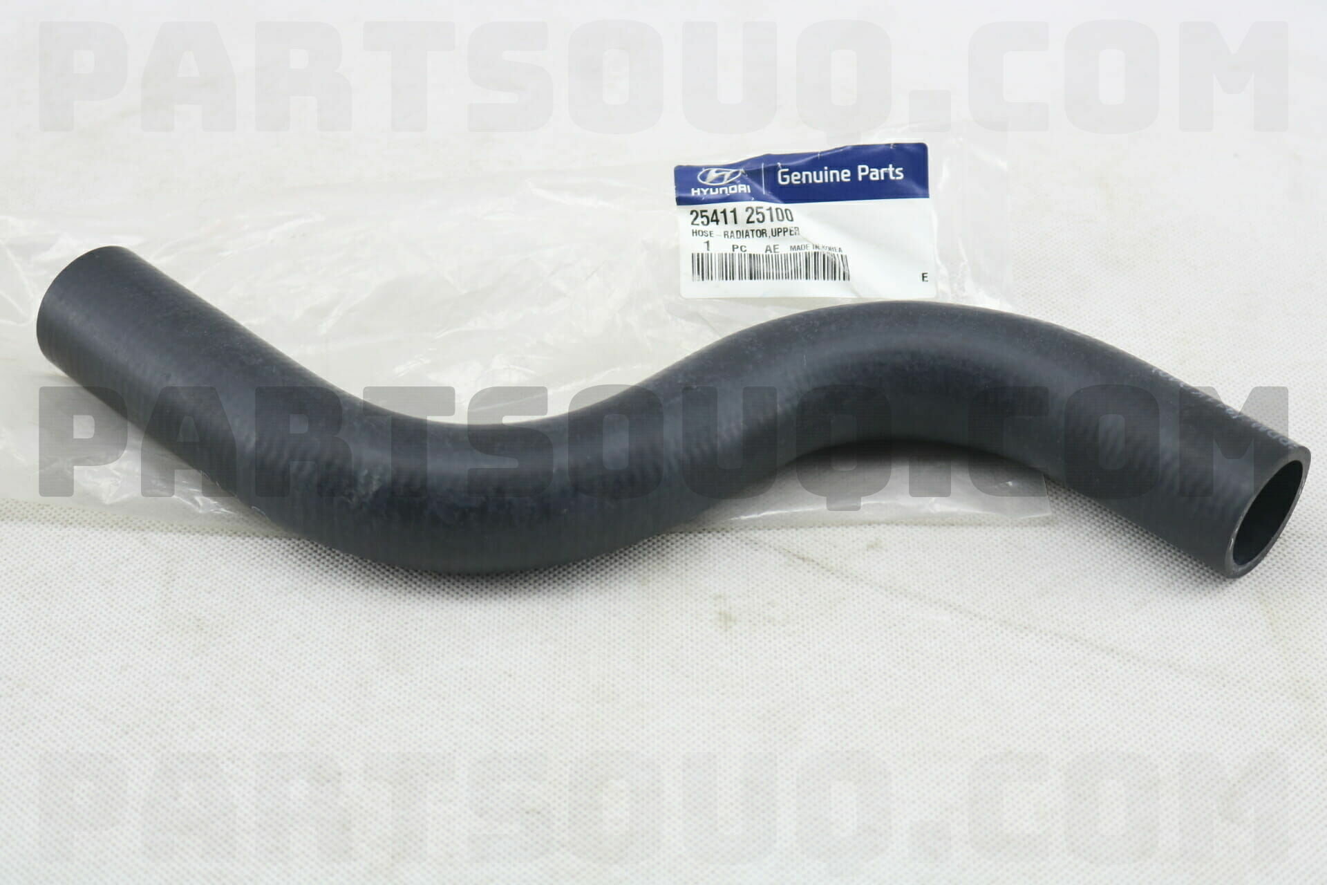 HYUNDAI-KIA 2541125100 Шланг радиатора верхний Оригинал