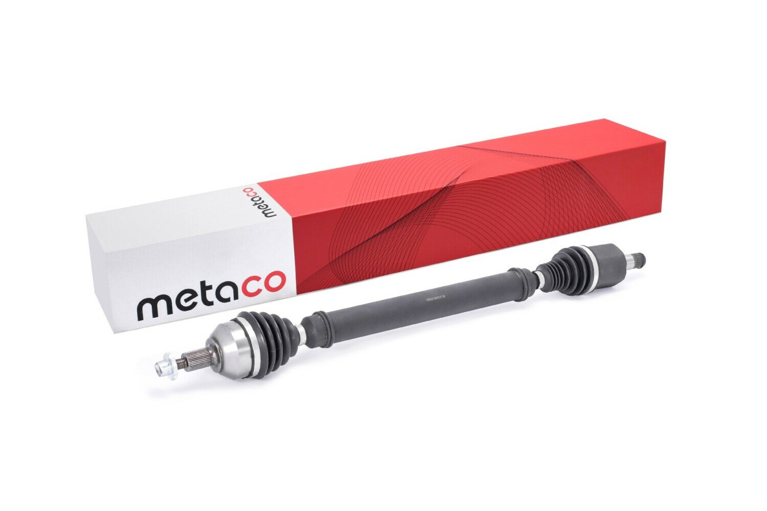 5800033 Полуось передняя правая перед прав METACO 5800033