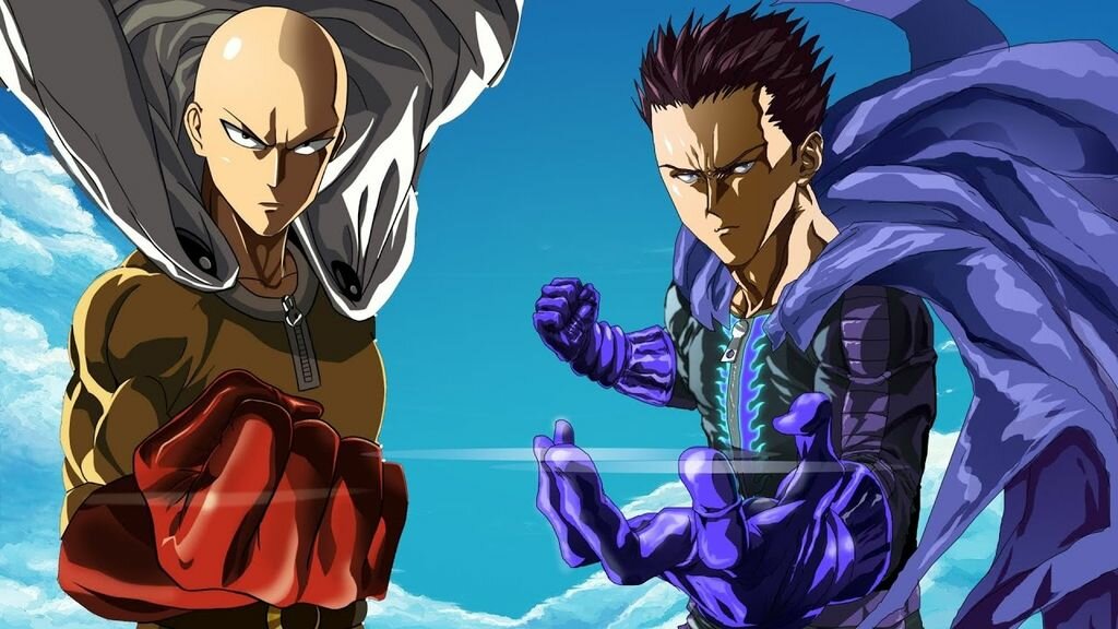 Плакат Ванпанчмен, One Punch Man №36, А2