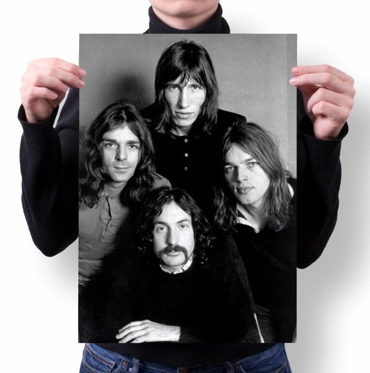 Плакат Pink Floyd, Пинк Флойд №7, А2