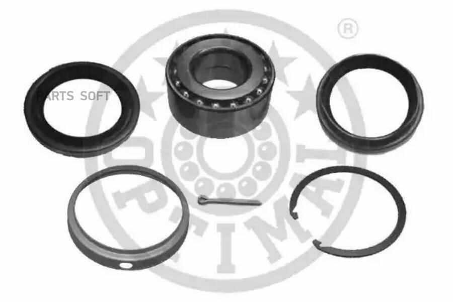 OPTIMAL 981743 Подшипник ступицы колеса комплект TOYOTA: CELICA (_T20_) CELICA Cabriolet (_T20_) ()
