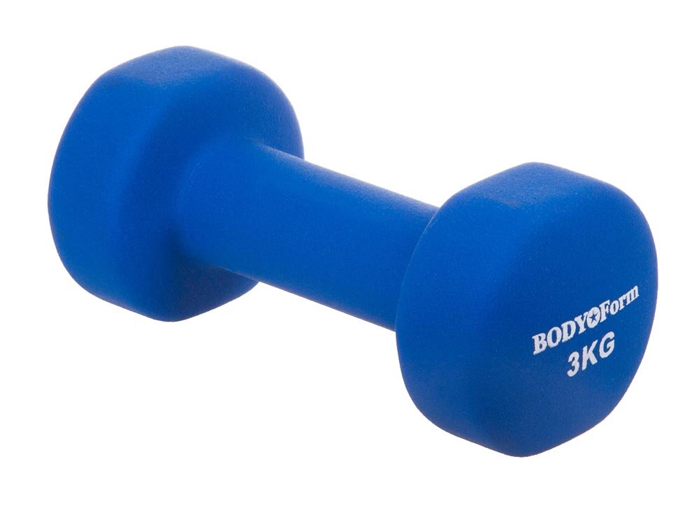 BODY Form Гантель неопреновая BF-DN01 3,0 кг