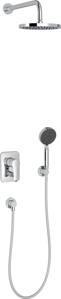 Душевой комплект 200 мм Jacob Delafon Modulo E30759-CP