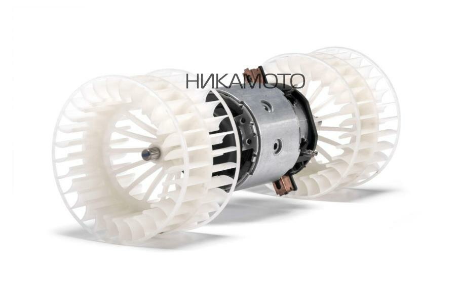 TOPCOVER T00463005 Моторчик отопителя VOLVO TRUCK FL (-1998)/MAN F90 с крыльчаткой