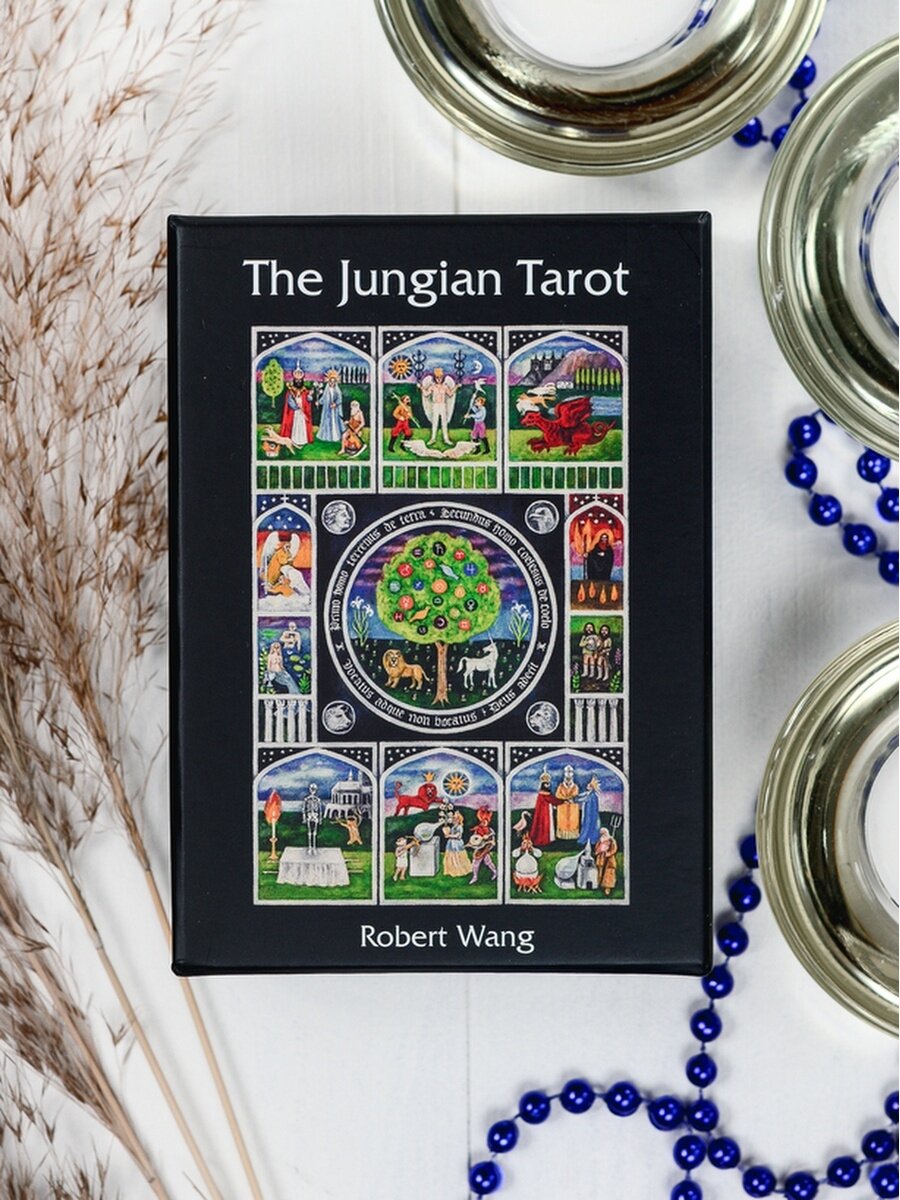 Карты Таро юнгианское / THE JUNGIAN TAROT, U.S. Ganes Systems