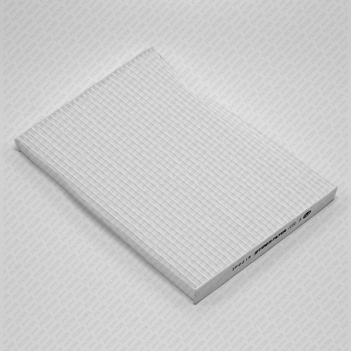 Фильтр салона для NISSAN Qashqai и X-Trail, Green Filter, IF0215, Green Filter IF0215