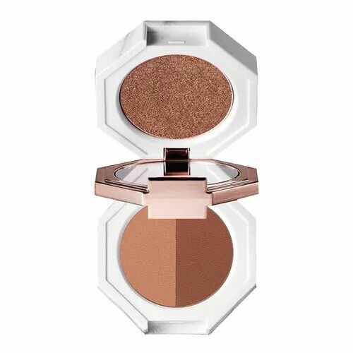 DEAR DAHLIA Двойная палетка для макияжа Paradise Dual Palette (Coco Delight)