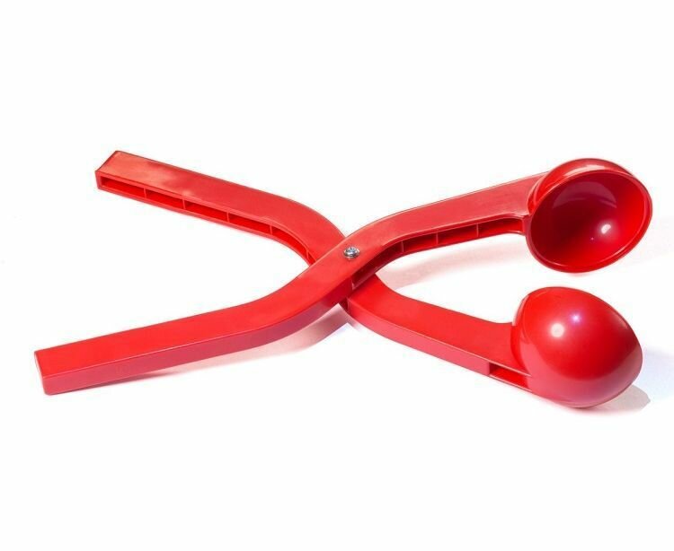 Снежколеп 29 см мини красный