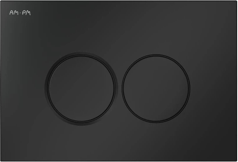 Кнопка смыва Am.Pm Pro C L I070138 для инсталляции, черный матовый