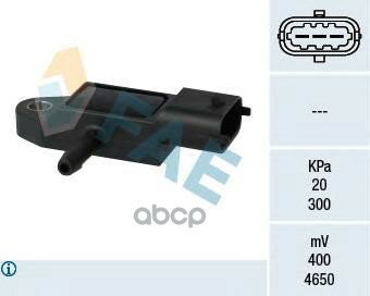 Датчик давления воздуха FAE арт. 15128