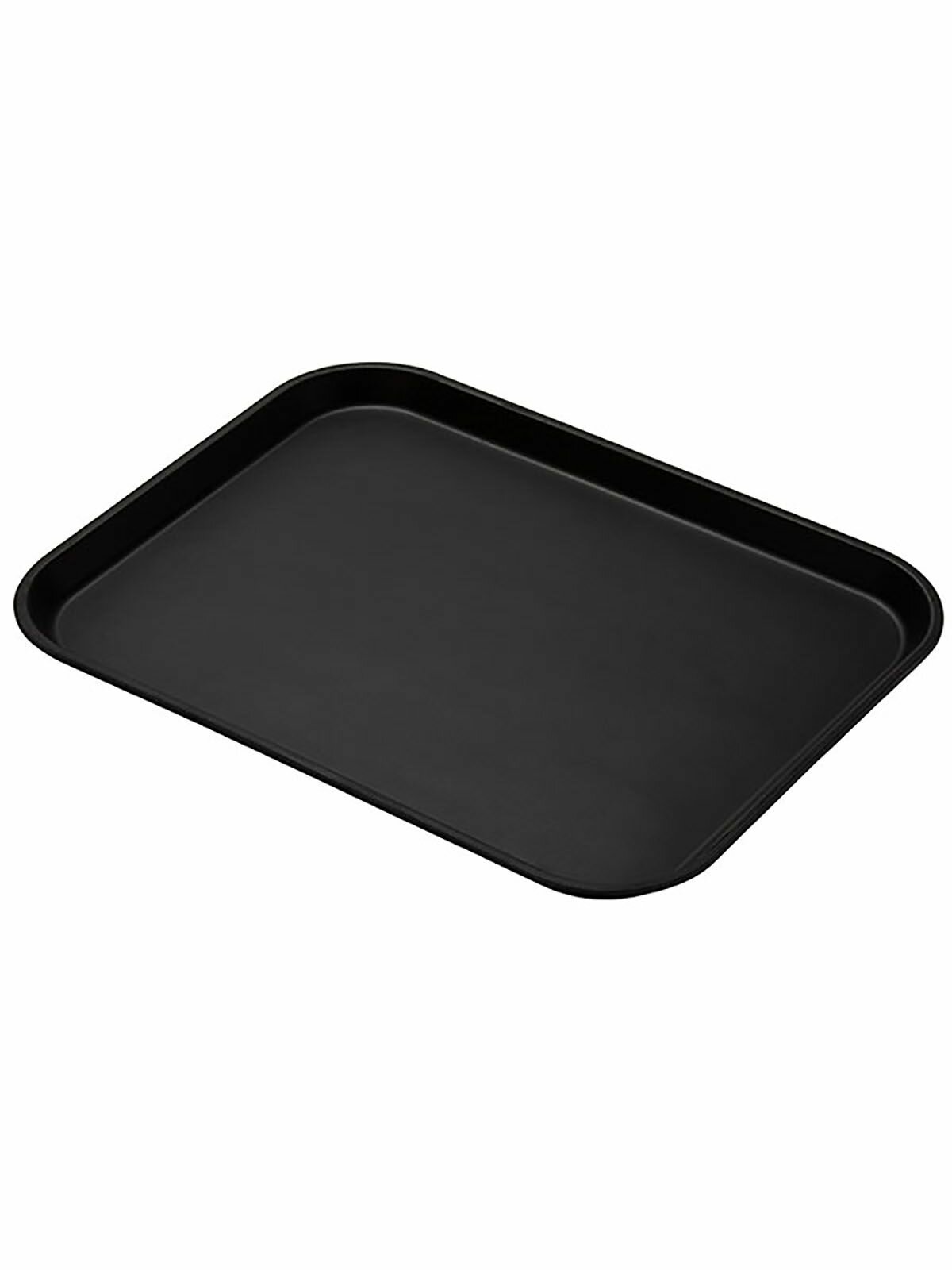 Поднос прорезиненный прямоугольный Cambro Camtread, стеклопластик, 45,7x35,5 см