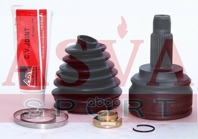 ШРУС внешний | перед прав/лев | ASVA арт. BX5001