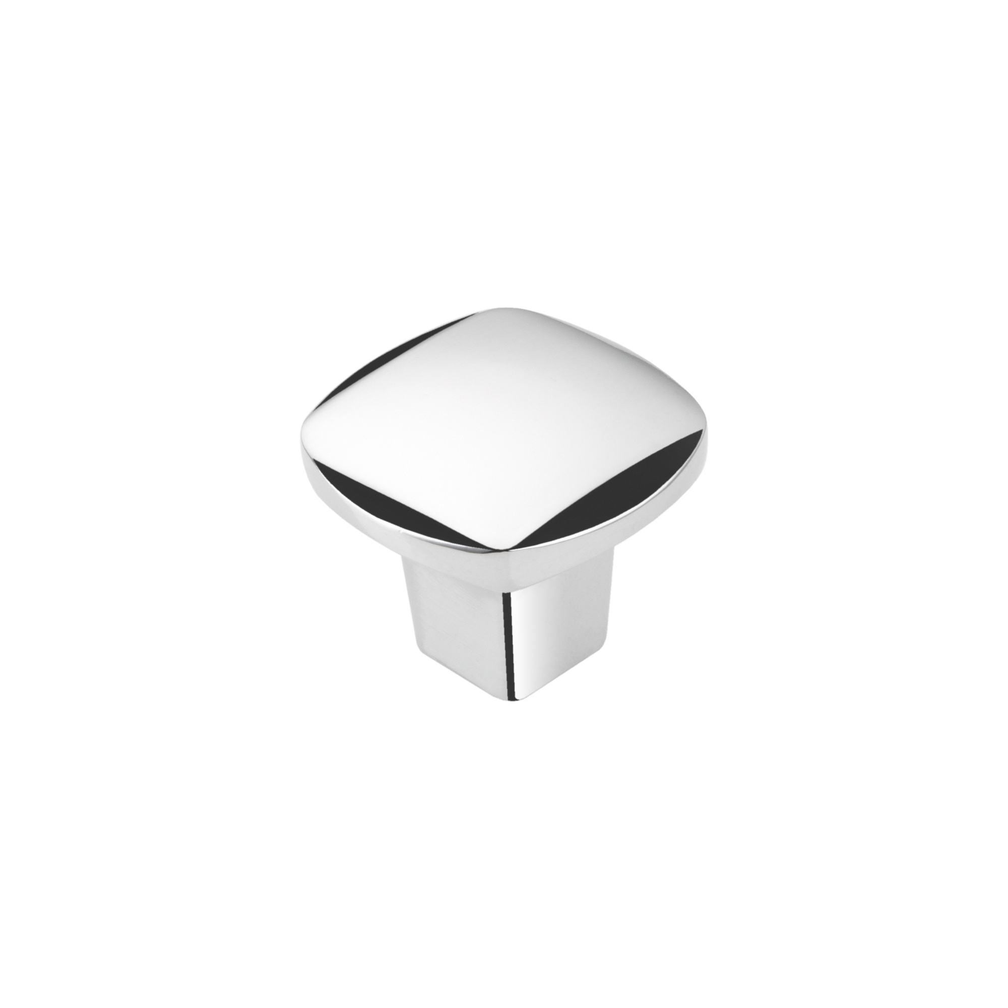 Мебельная ручка-кнопка EDSON 4701-00-CHR (комплект 2 штуки) | хром