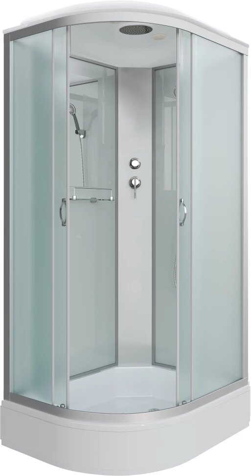 Душевая кабина 120x90x220 см Niagara NG-33294-14R матовое