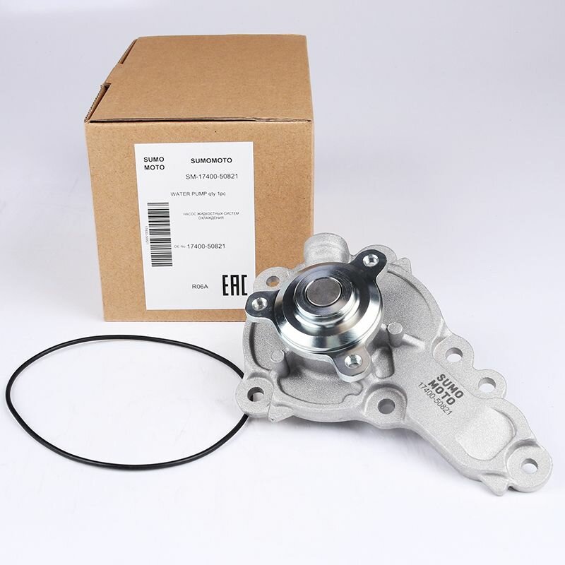 Водяной насос ( помпа ) Sumomoto SM-17400-50821 Suzuki Hustler R06A OEM 17400-50821