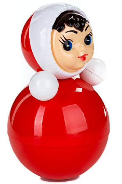 Неваляшка музыкальная 15 см (Завидов) 6С-001 пакет с 1 года