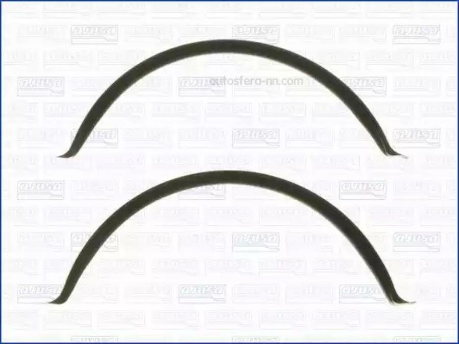 AJUSA 59008700 Прокладка поддона ДВС (к-т) Nissan Micra 1.0-1.3 16V 92-