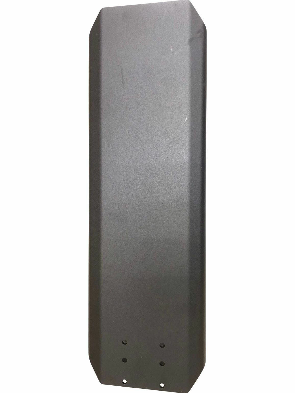 Дека KUGOO X1, для электросамоката, оригинальная, без шкурки, черная, 55x20x10 см