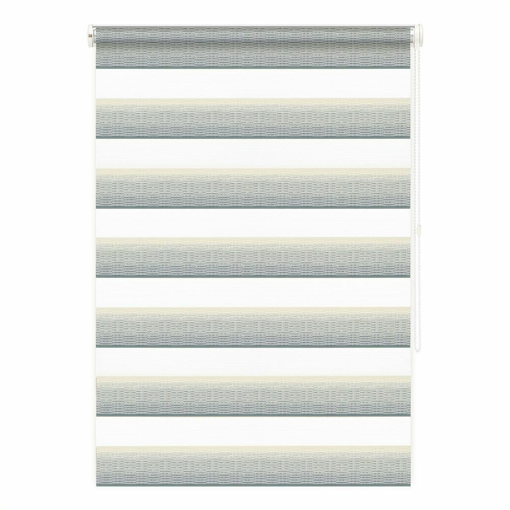 Рулонная штора День-Ночь мини 80х160 см DELIS оливковая