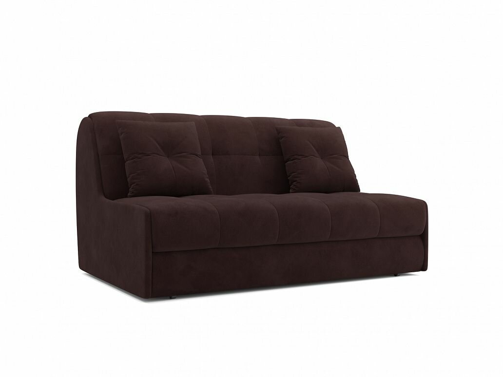 Meblevka Диван аккордеон Барон 2 155x200 велюр темно-коричневый