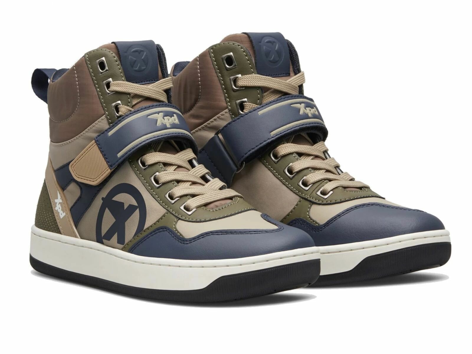 Мотоботы XPD MOTO PRO SNEAKERS Green/Beige, 43