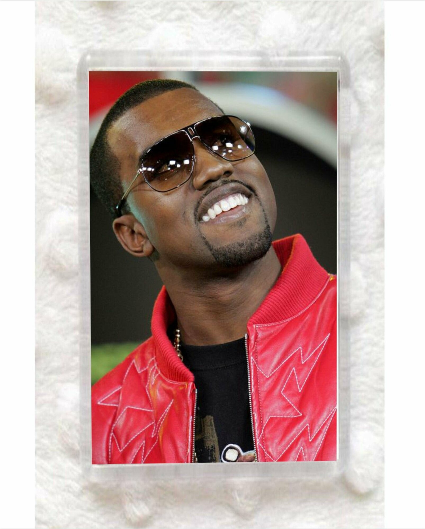 Магнит акриловый с принтом "Пафф Дэдди", Puff Daddy