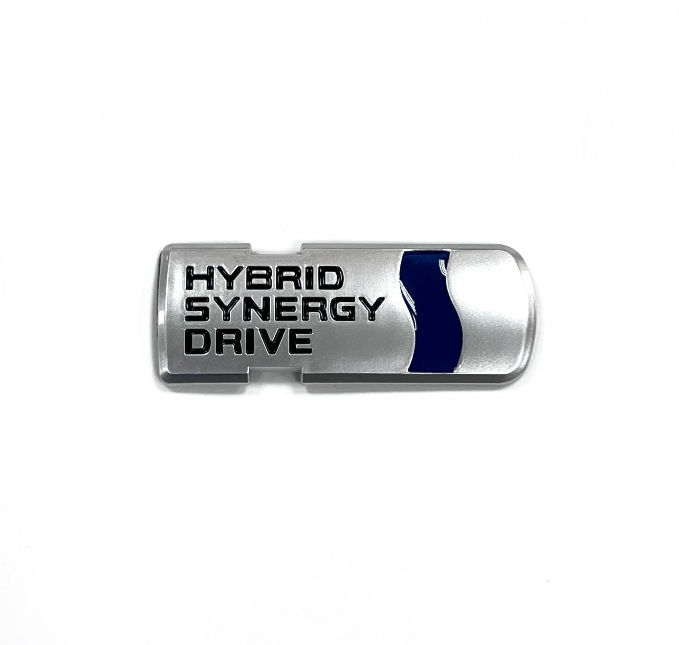 Надпись "HYBRID SYNERGY DRIVE" на багажник авто (длина 8,5см)