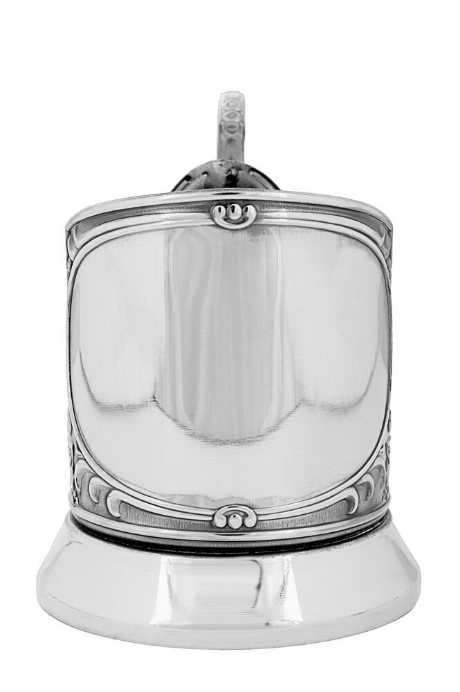 Подстаканник никелированный Под индивидуальный дизайн 2 (13232)