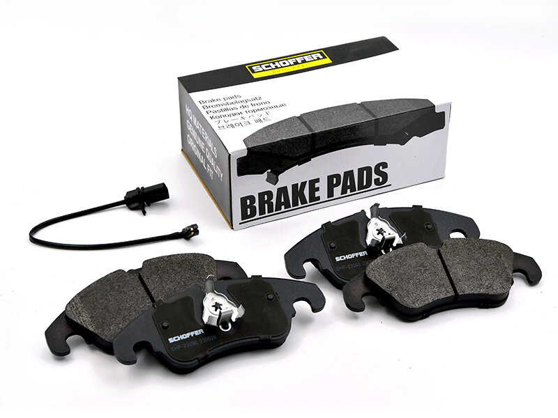 Колодки тормозные передние Audi A4 08-/A6 9-11/Q5 08- SHF-23090