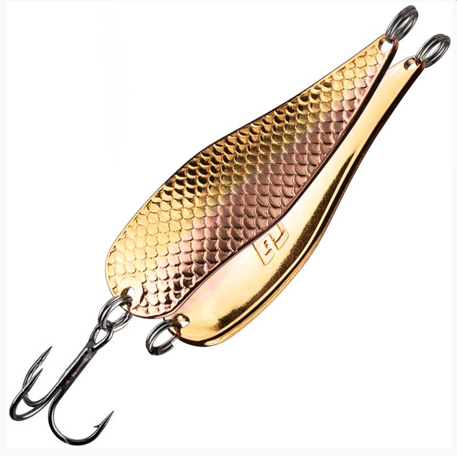 Блесна из латуни RB (Русская Блесна) Прохоровка 9г- 06, 75mm